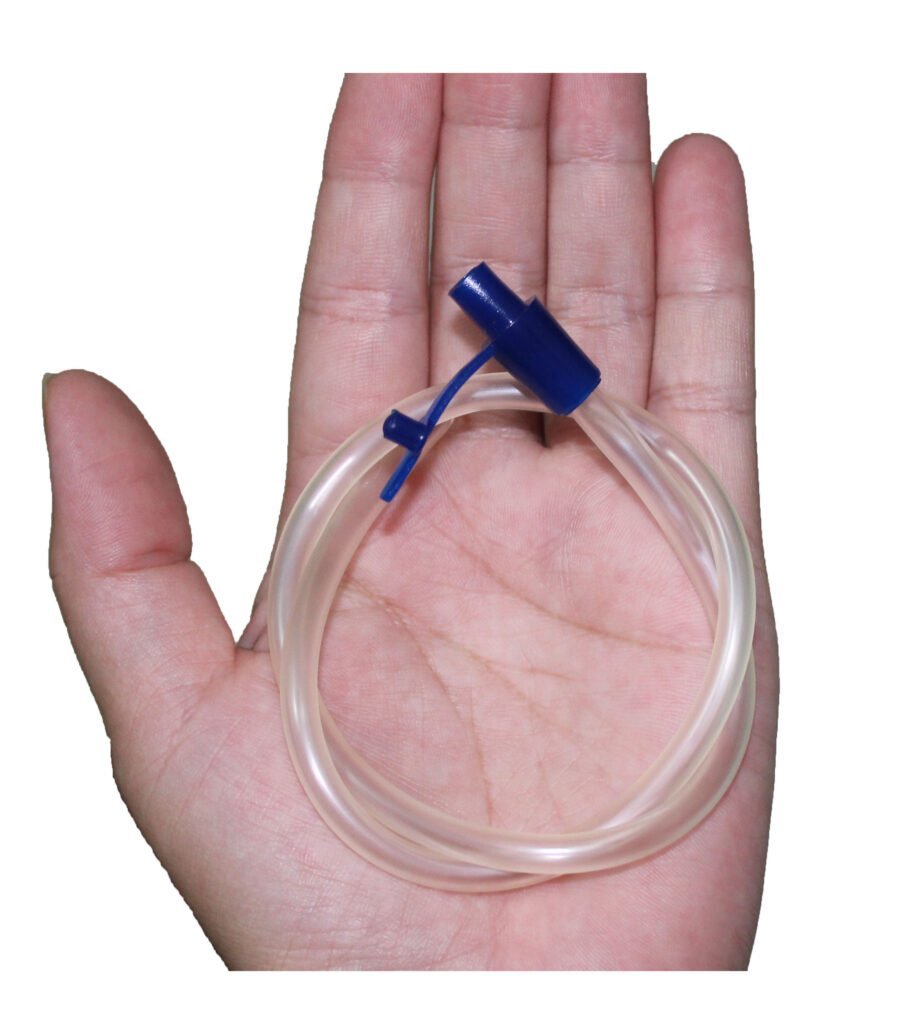 Sonda Retal Nº 16 (5,3mm) Medsonda Sonda FR16 5 Unidades - Kit Enema